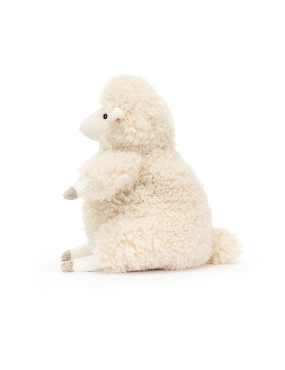 jellycat - peluche mouton bible bobbly - I am bibbly bobbly sheep