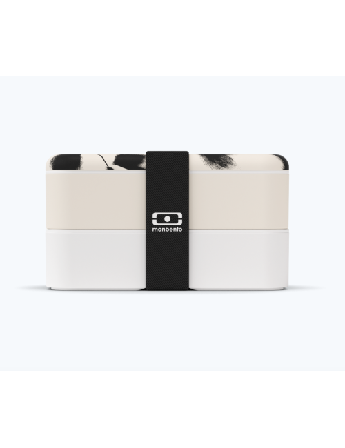 Monbento boite repas lunch box original graphic plume