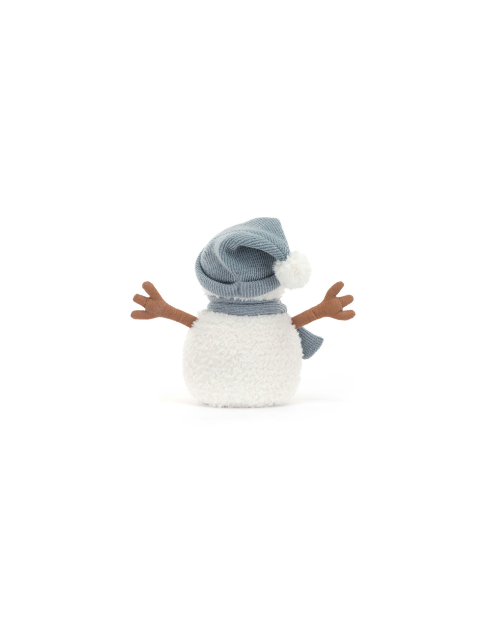 jellycat - peluche bonhomme de neige jellycat sammie snowman